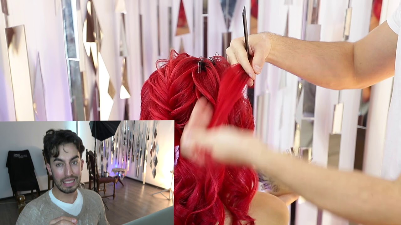 Christmas Hairstyle Tutorial Youtube