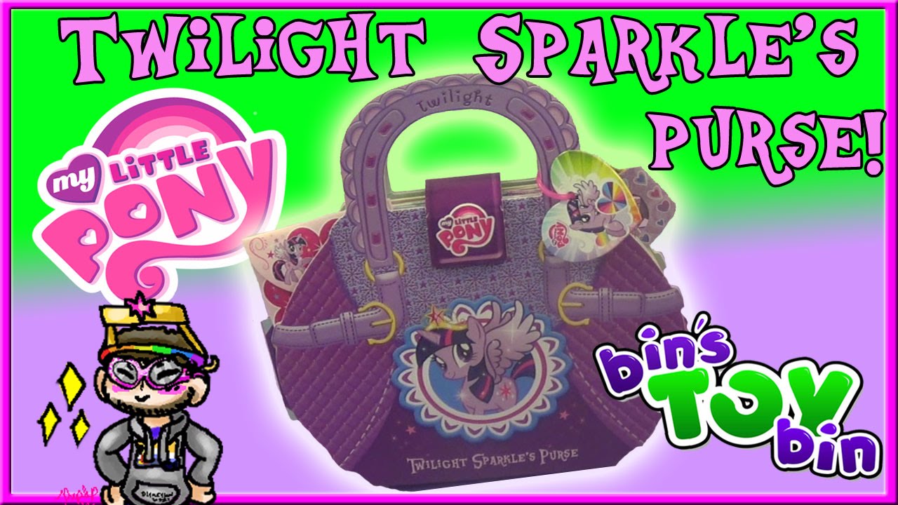 What S Inside Twilight Sparkle S Purse My Little Pony Review By Bin S