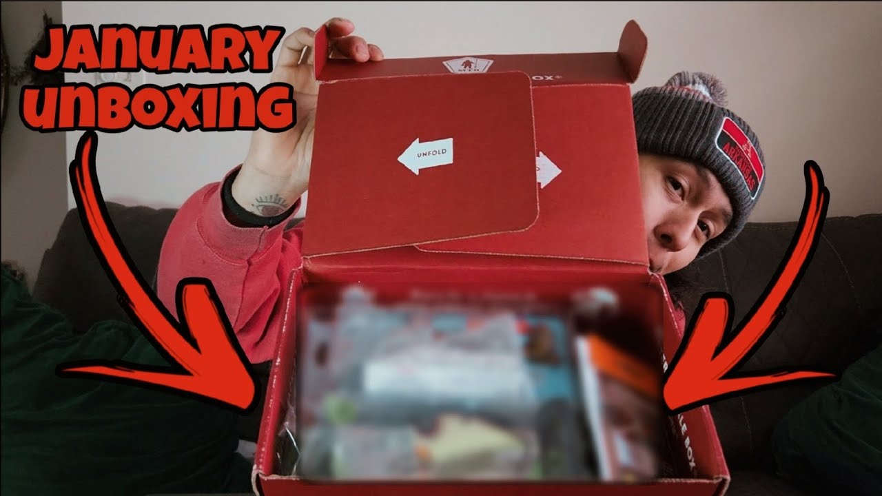 January Mystery Tackle Box Unboxing Youtube