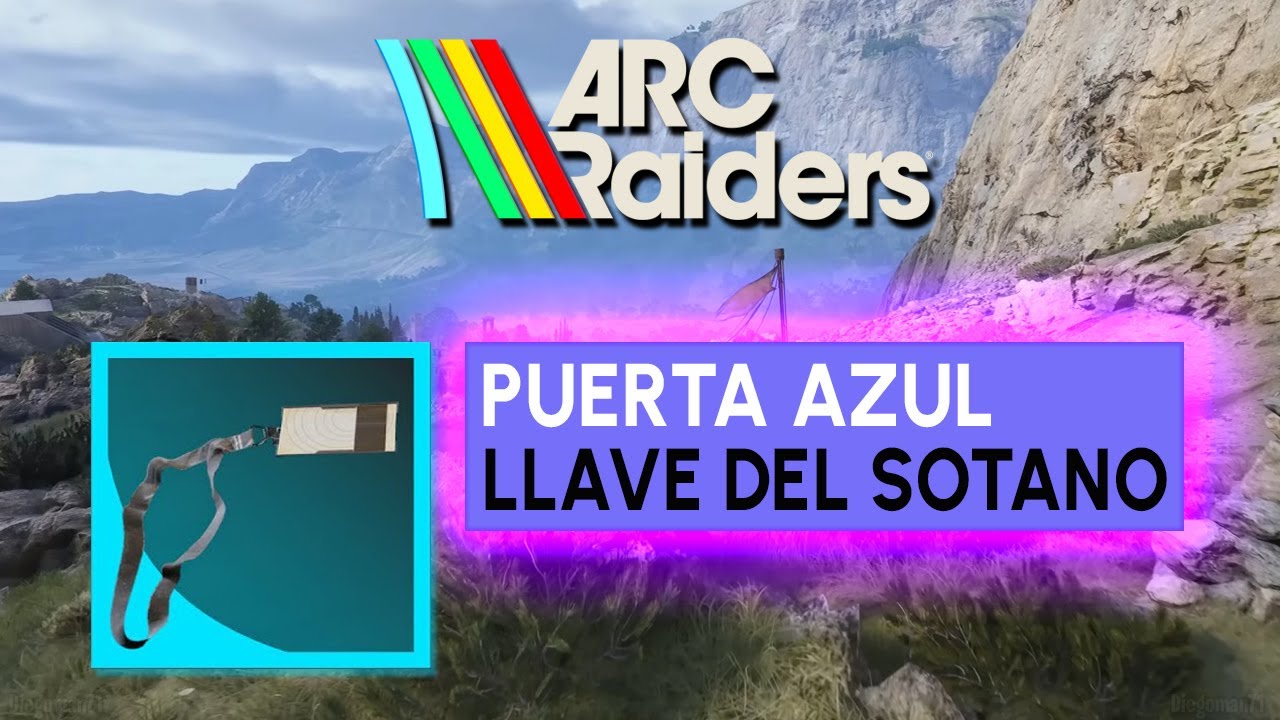 Llave Del Sotano De Puerta Azul Arc Raiders Youtube