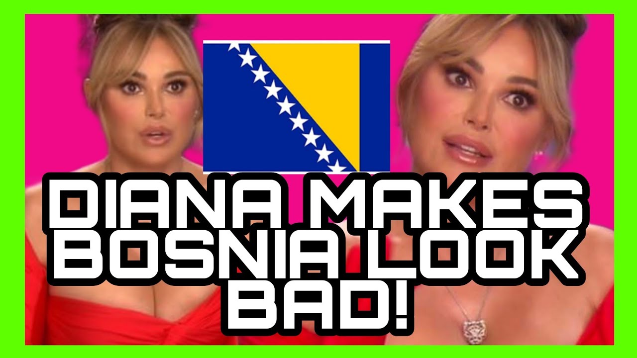Diana Jenkins Offends Bosnia Youtube