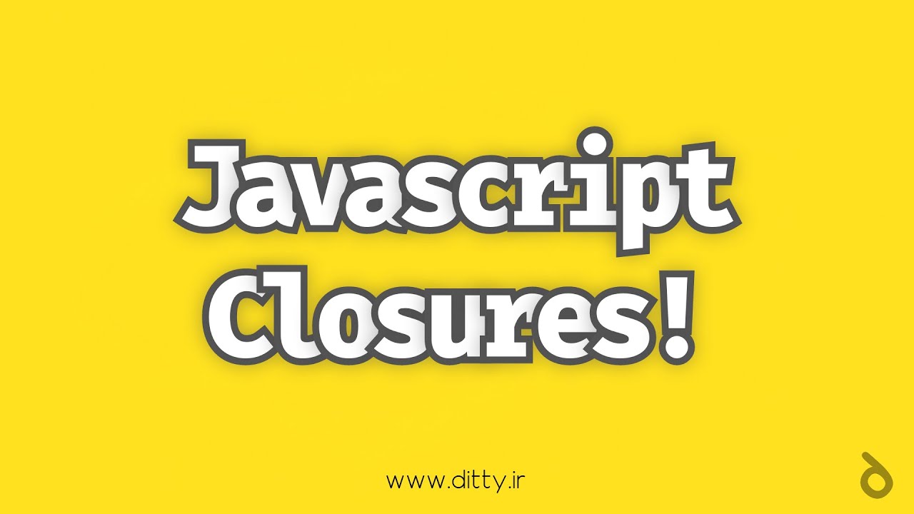 Javascript Closures Explained With Example Youtube