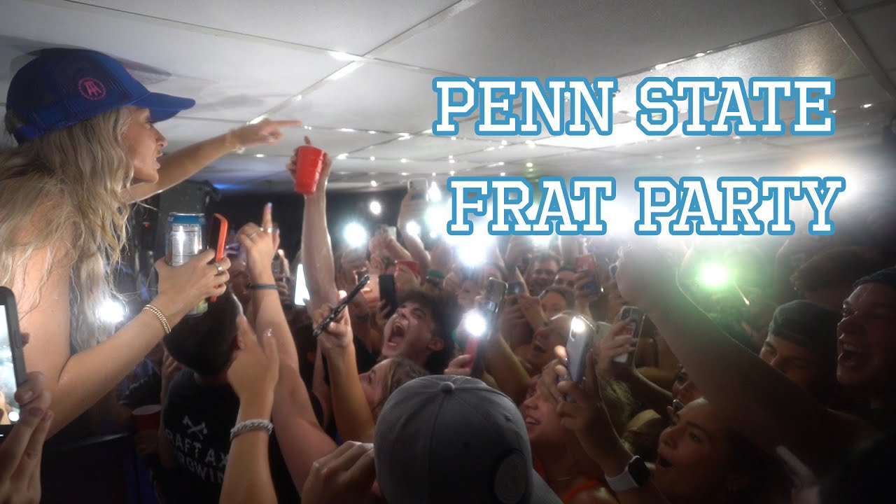 At Penn State Frat Parties