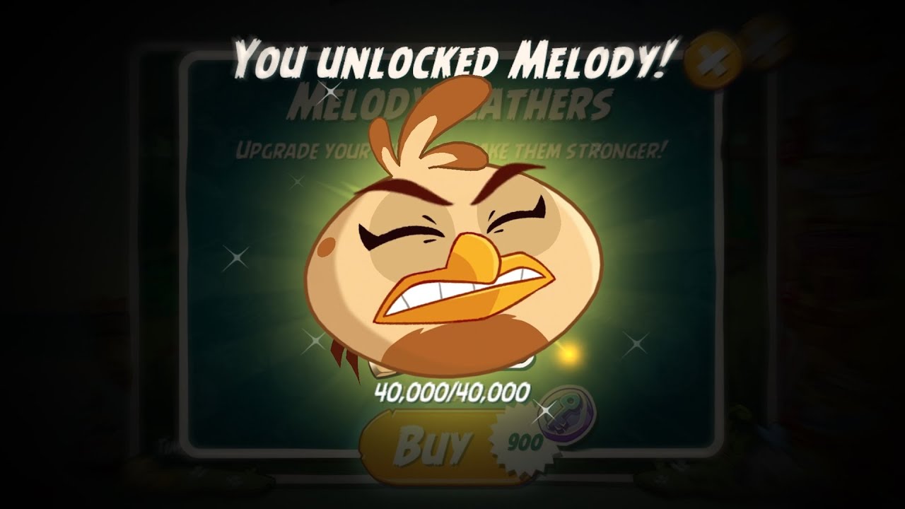 Unlock Melody New Bird The Melody Adventure Level 1 8 Angry