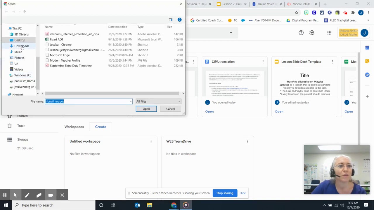 Record And Add Audio To Google Slides Youtube