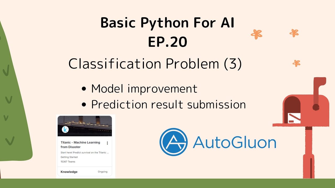 Python For Ai Ep 20 Youtube