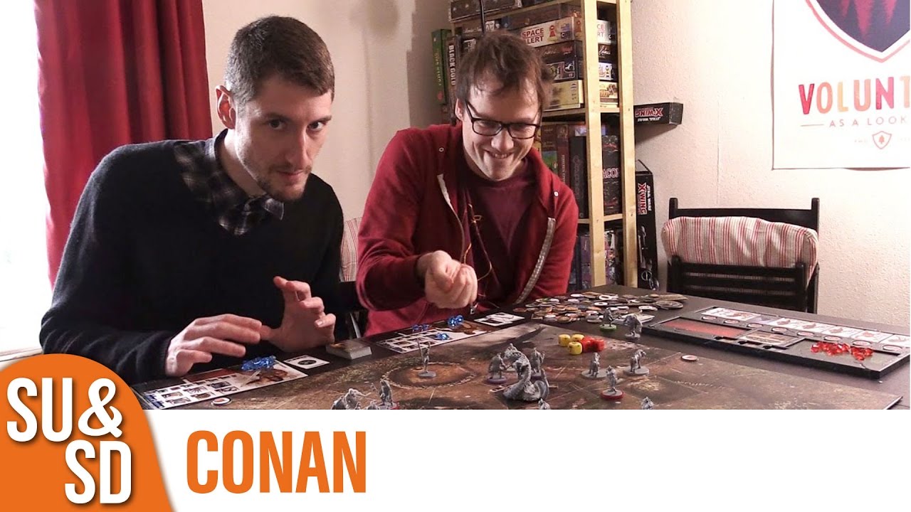 Conan Shut Up Sit Down Review Youtube