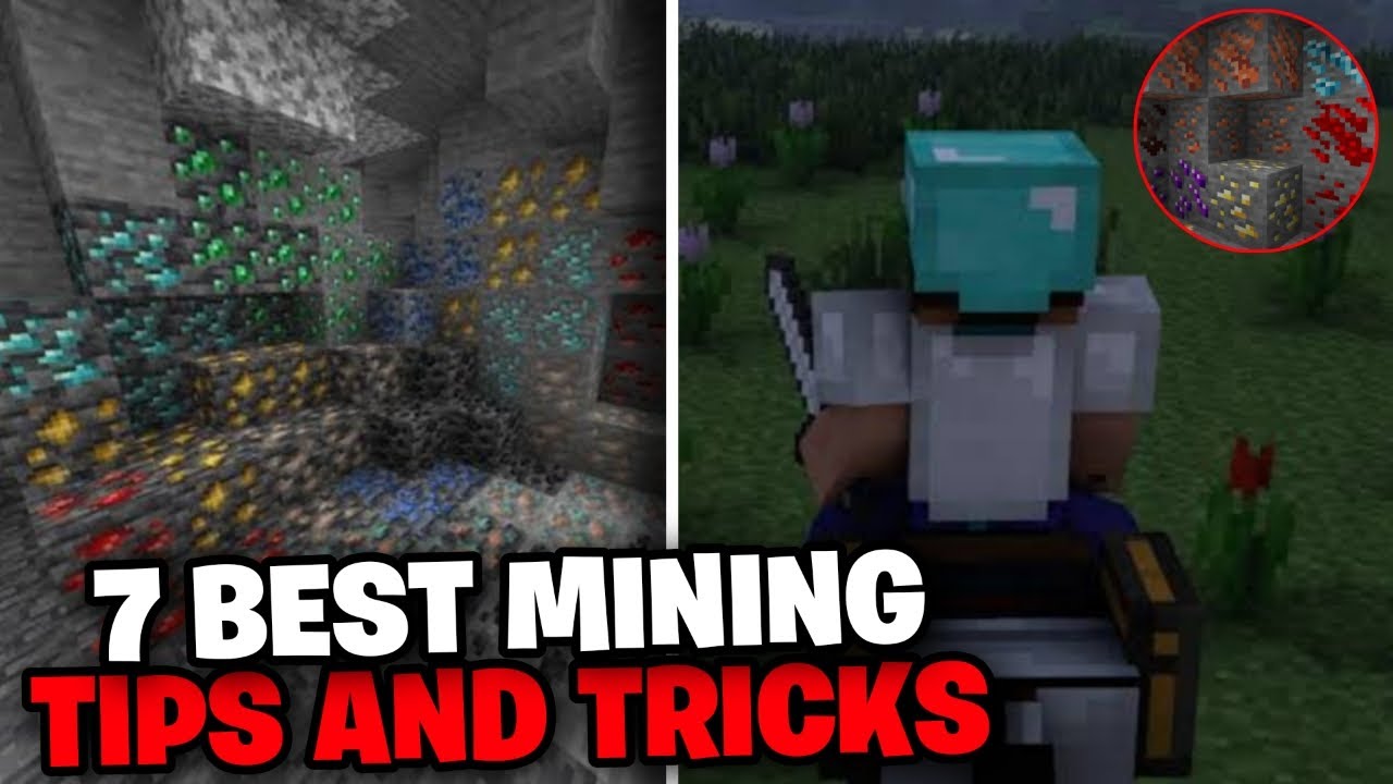 7 Best Minecraft Mining Tips And Tricks To Find Rare Ores 1080p Hd