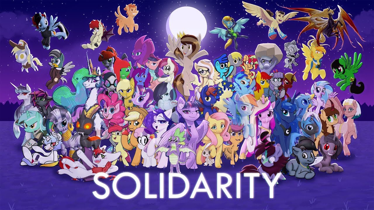 Solidarity Map Mlp Fim Animation Youtube