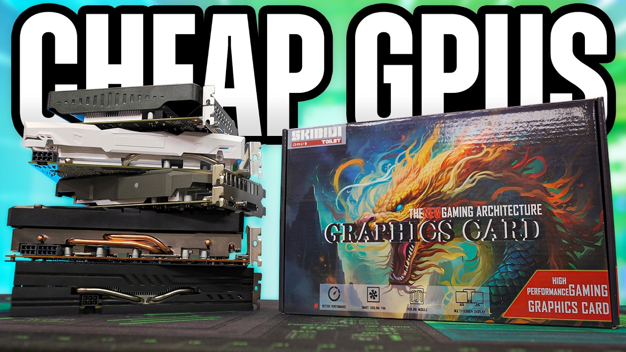 We Bought No Name Gpu S On Amazon Bad Idea Youtube