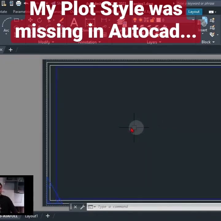 My Plot Style Was Missing In Autocad Shorts Youtube