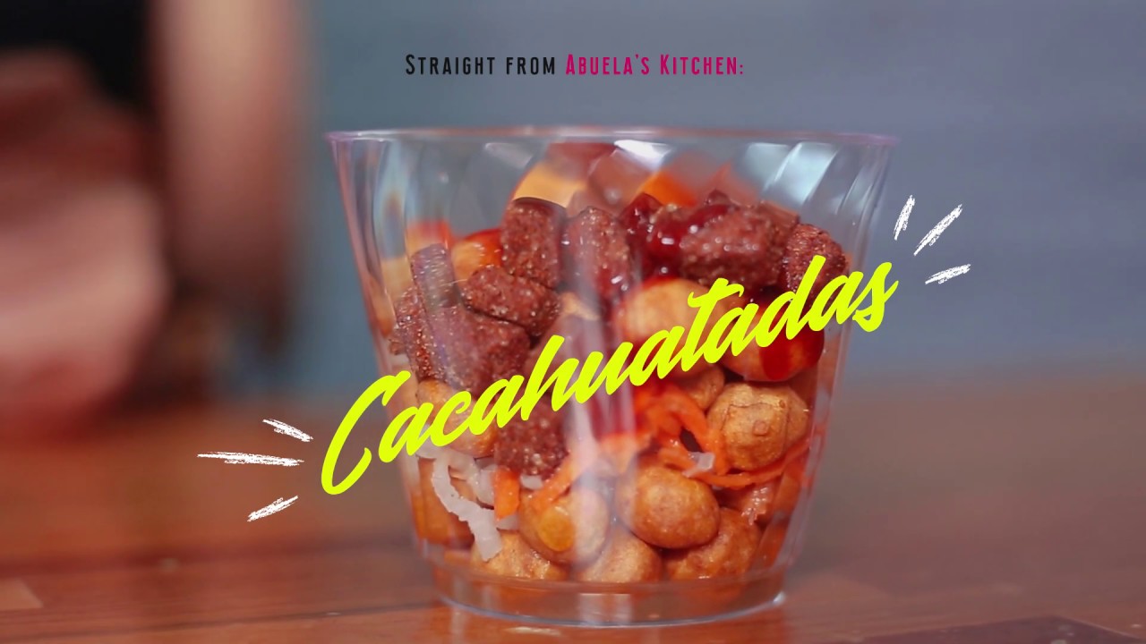 Cacahuatadas Recipe Youtube