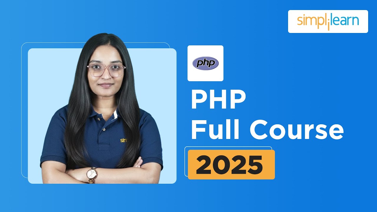 Php Full Course 2026 Php Tutorial For Beginners Php Training For