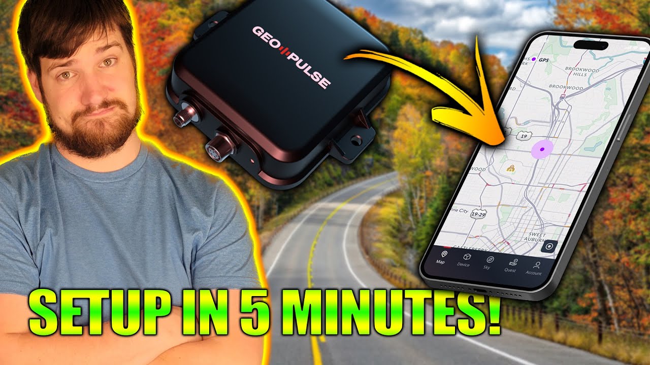Mining Crypto In My Car Geo Pulse Review Unboxing And Setup Youtube