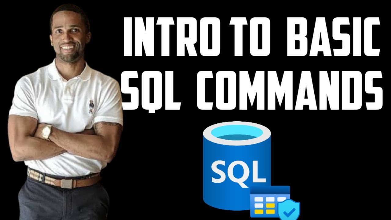 Intro To Basic Sql Commands Youtube