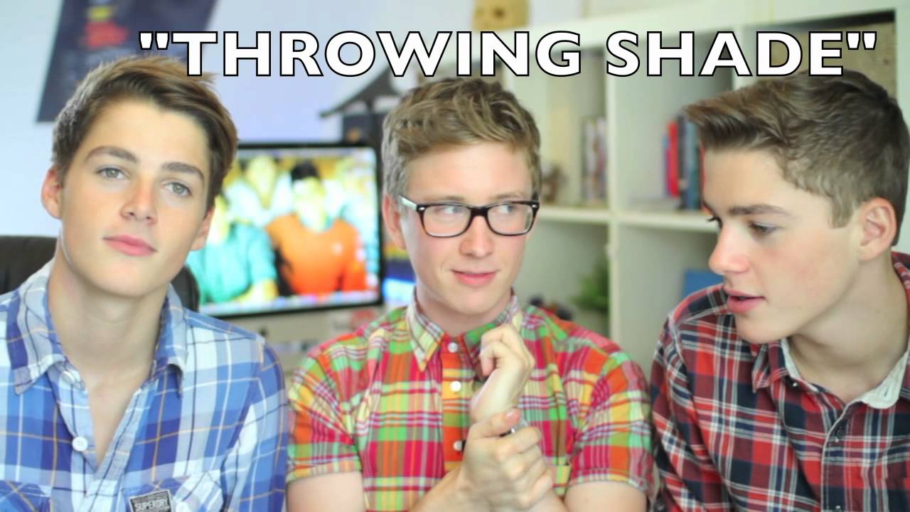 Twin Twinks Learn Gay Slang Ft Jacksgap Tyler Oakley Youtube