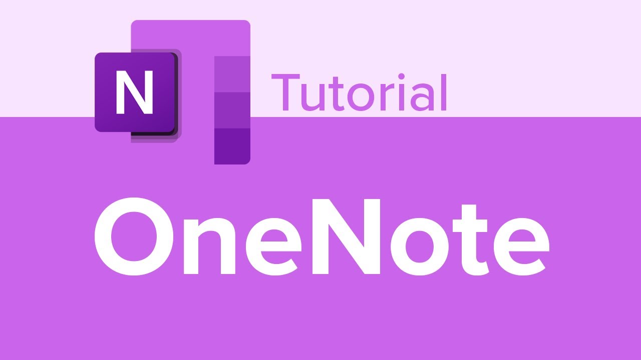 Onenote Tutorial Youtube