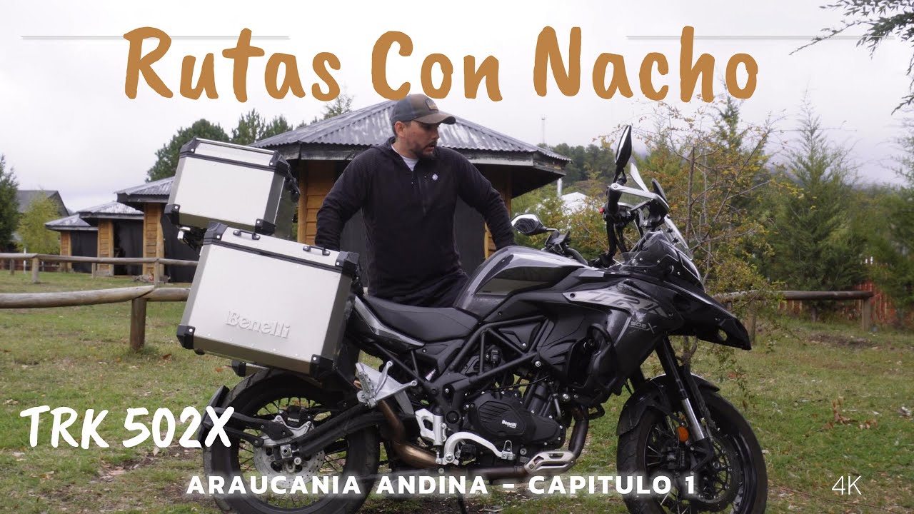 Araucanía Andina En Moto Icalma Lonquimay Trk 502x Ep1 Chile