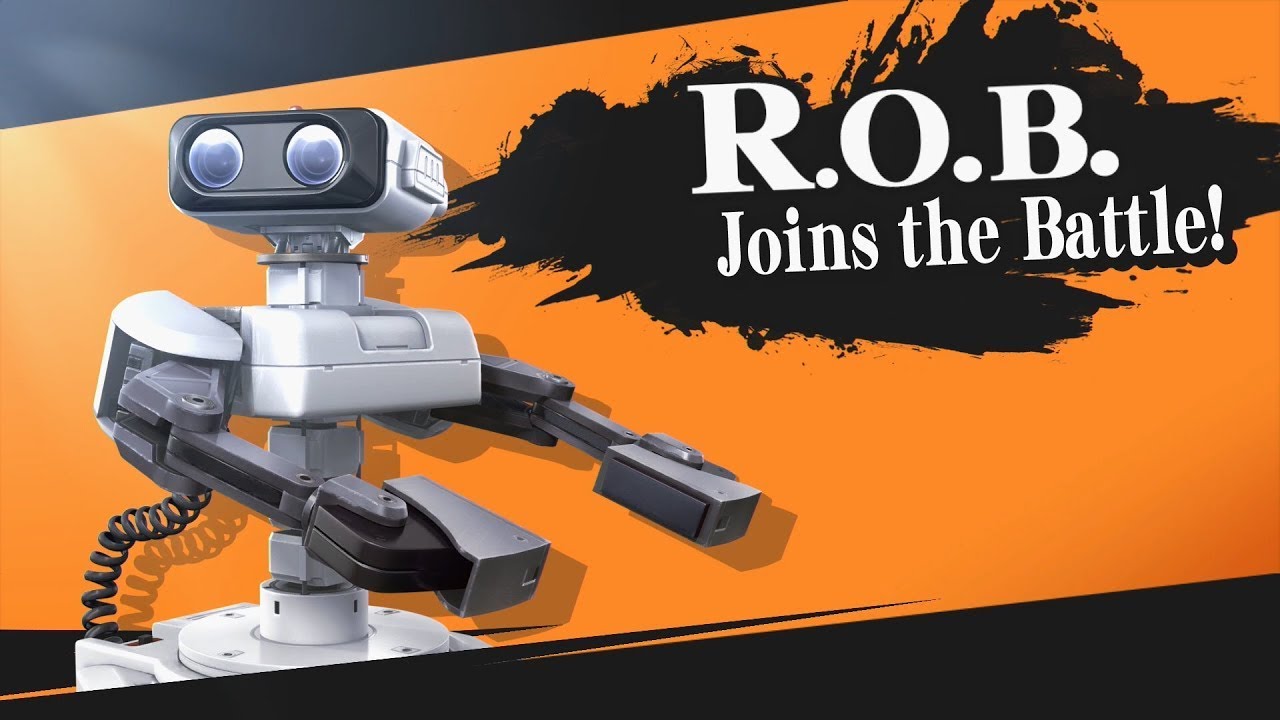 Super Smash Bros Ultimate Rob Smash Bros With Viewers Subscribers