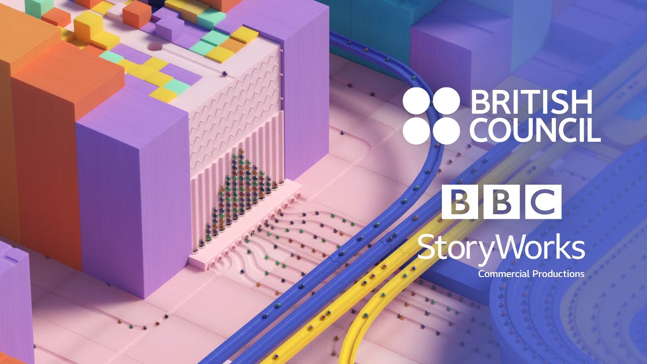 British Council Ssa Bbc Storyworks Animated Promotional Video Youtube