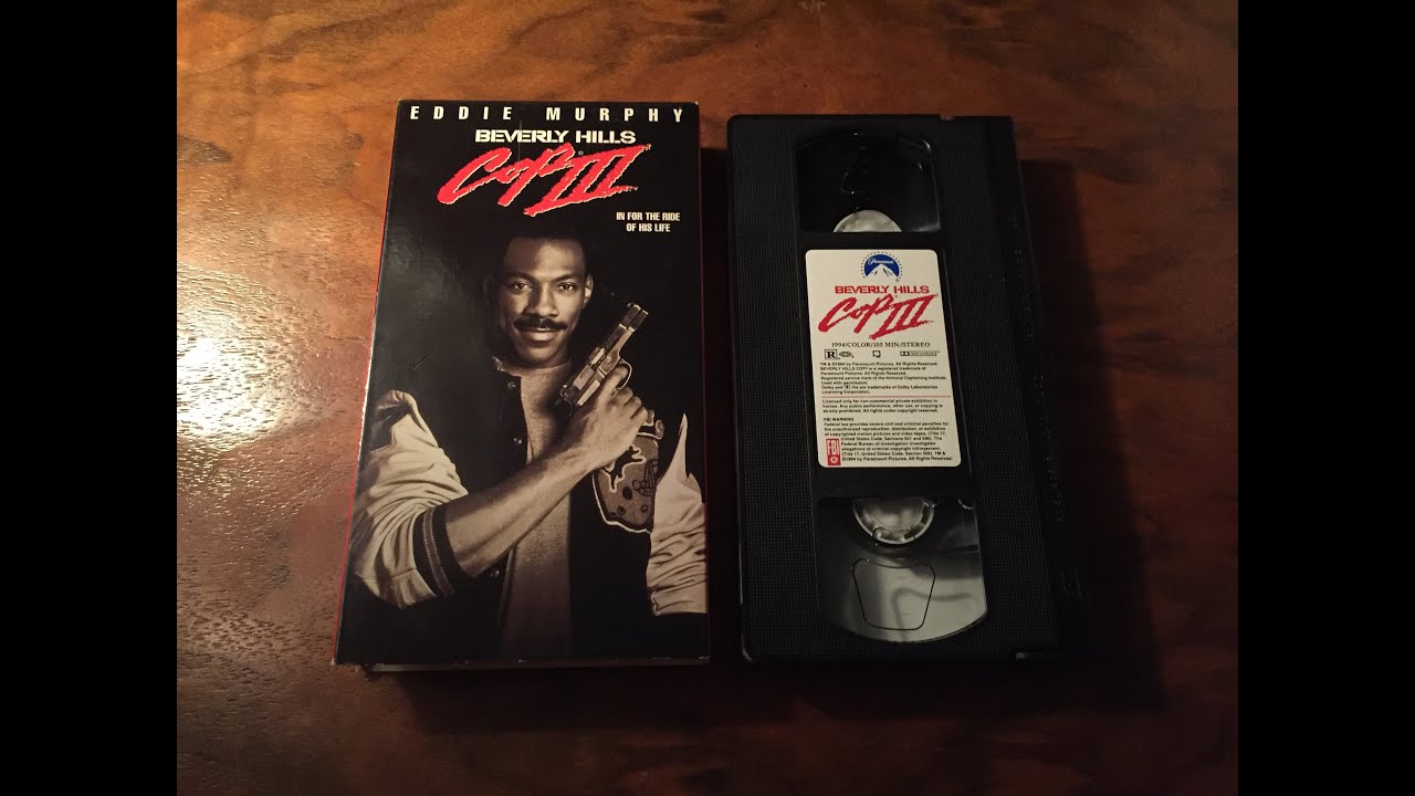 Beverly Hills Cop 3 Dvd