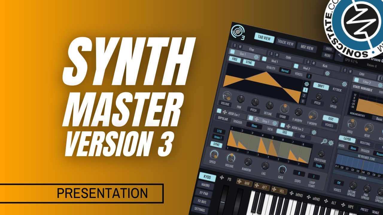 Soniclab Exploring Synthmaster 3 With Bulent From Synthmaster Youtube