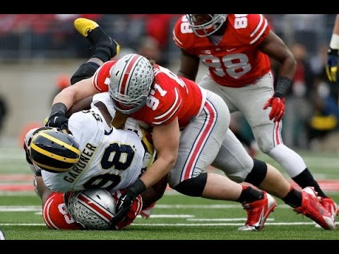 Ohio State Vs Michigan 2014 Highlights Hd 11 29 14 Youtube