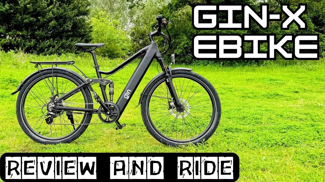 Gin X Full Suspension E Bike Review And Ride Youtube