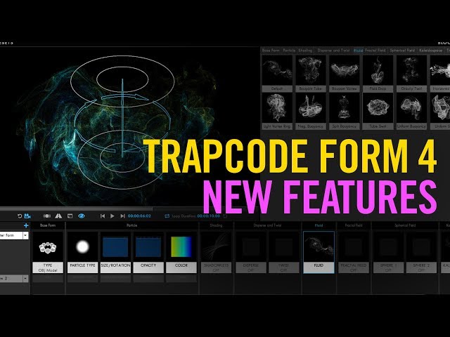 Dubstep With Trapcode Form