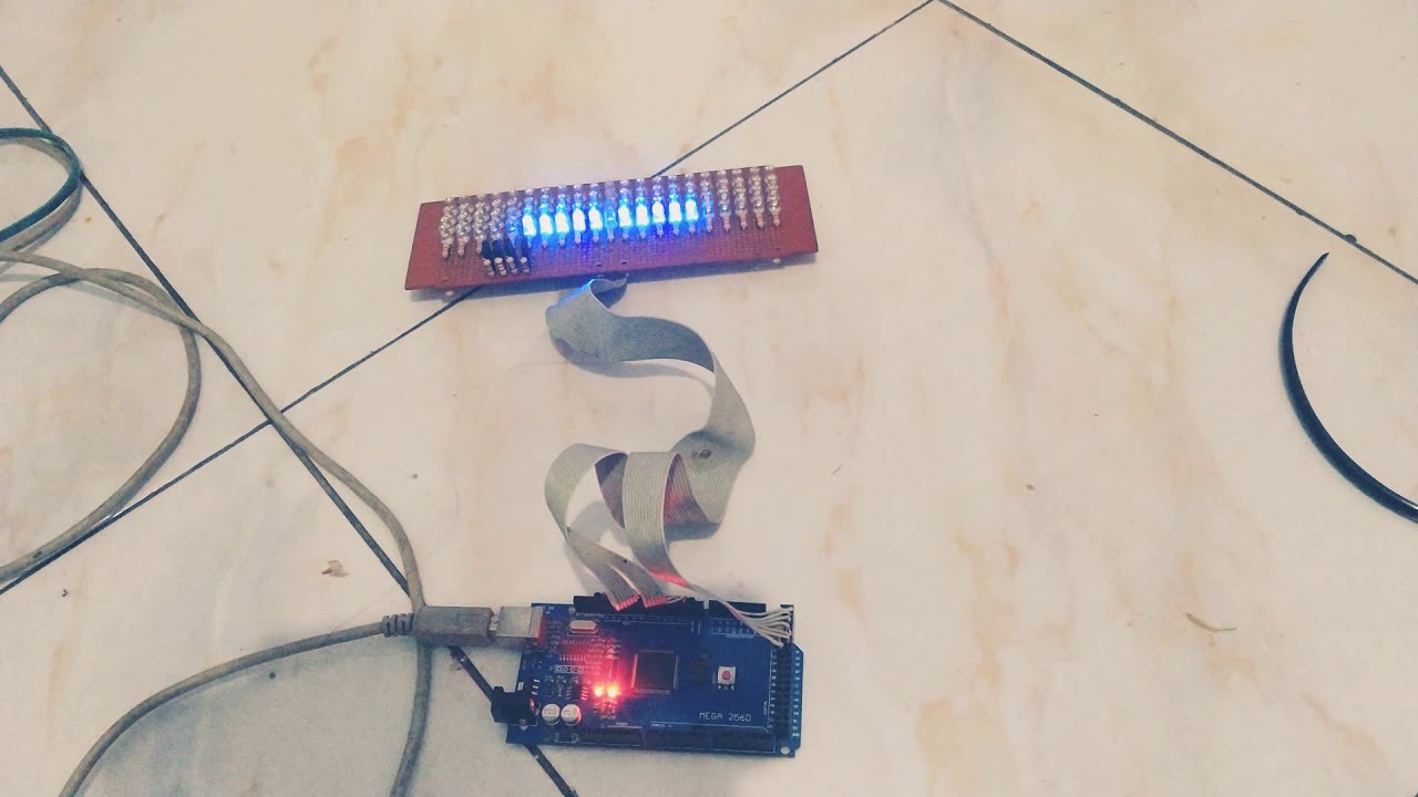 Belajar Membuat Coding Led Strobo Arduino Youtube