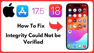 This App Cannot Be Installed Becauseits Integrity Could Not Be Verified