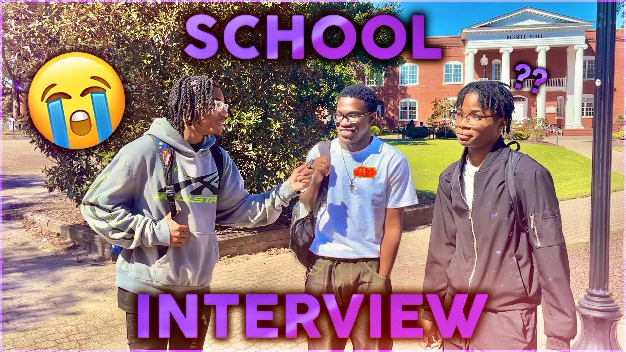 Crazy Highschool Interview Youtube
