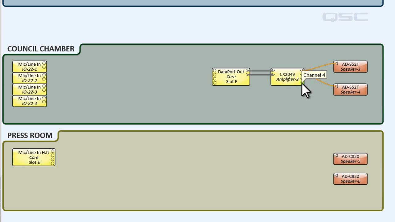 Q Sys Training Basic System Design Walkthrough Part B 基本系統的創建