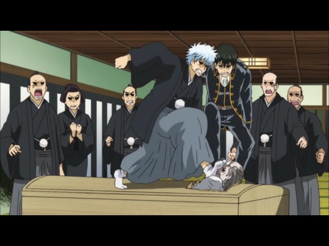 Weirdest Moments Gintama Pakuyasa To Planetary Warfare Gintama Ep