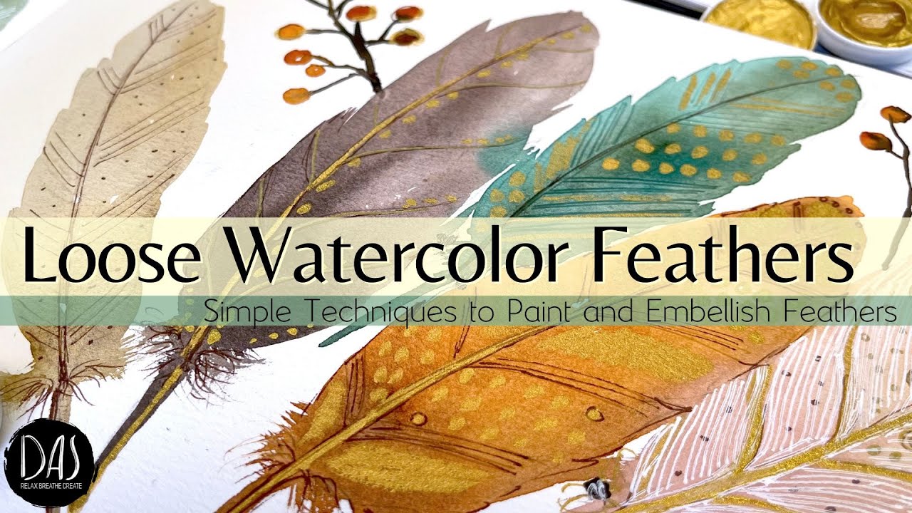 Watercolor Doodles Diane Antone Studio