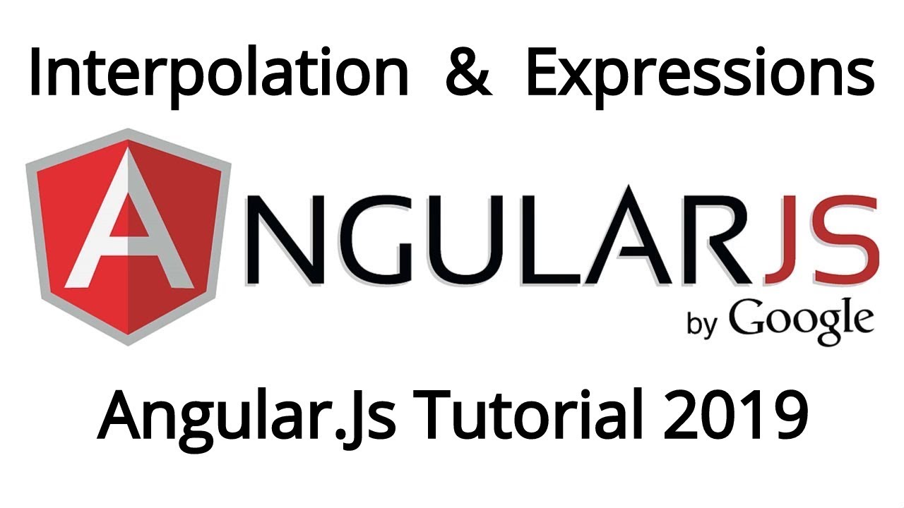 Angular 8 Tutorial 2019 Angular 8 Interpolation Angular 8