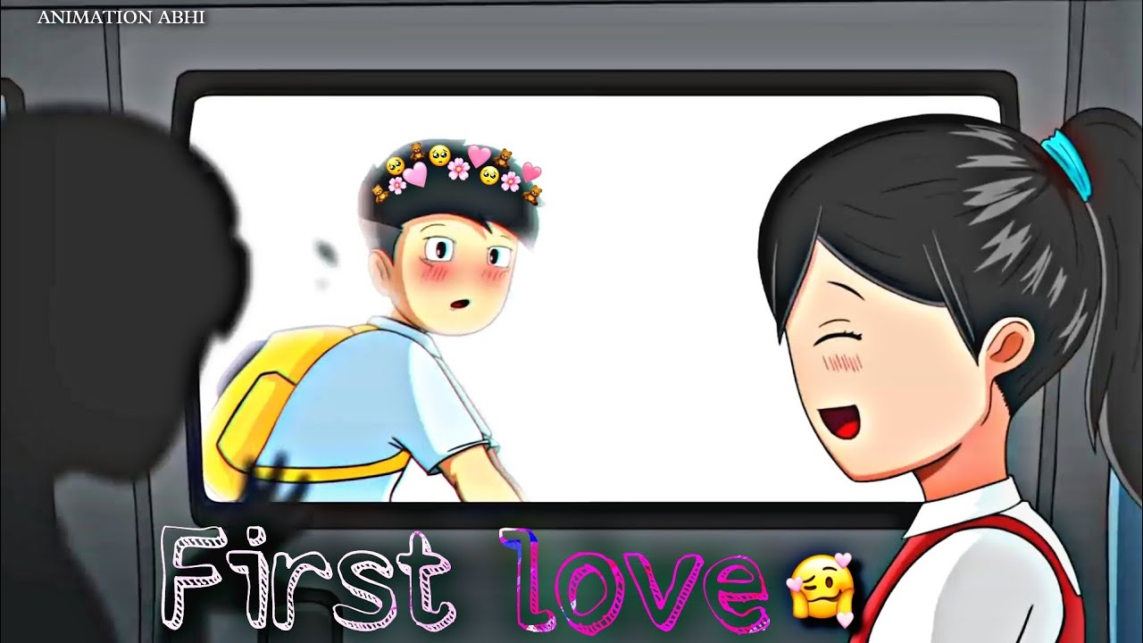 First Love Funny Animation Youtube