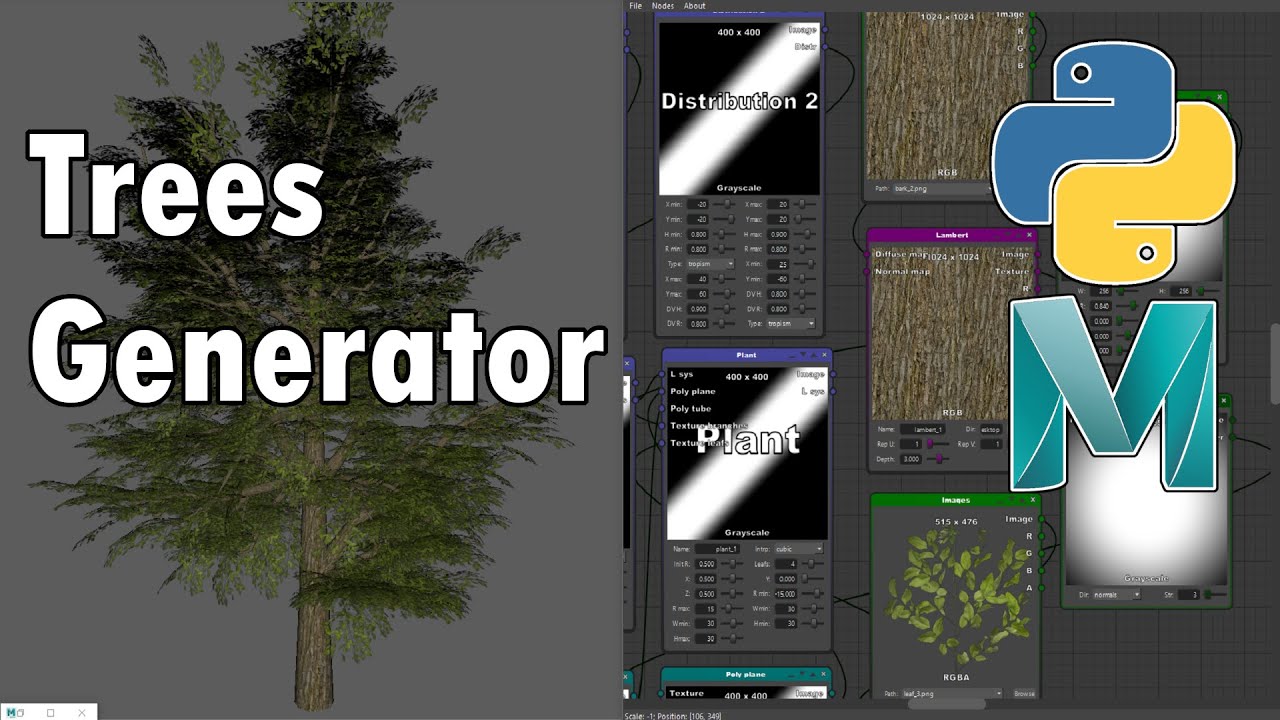 Trees Generator 3gen Youtube