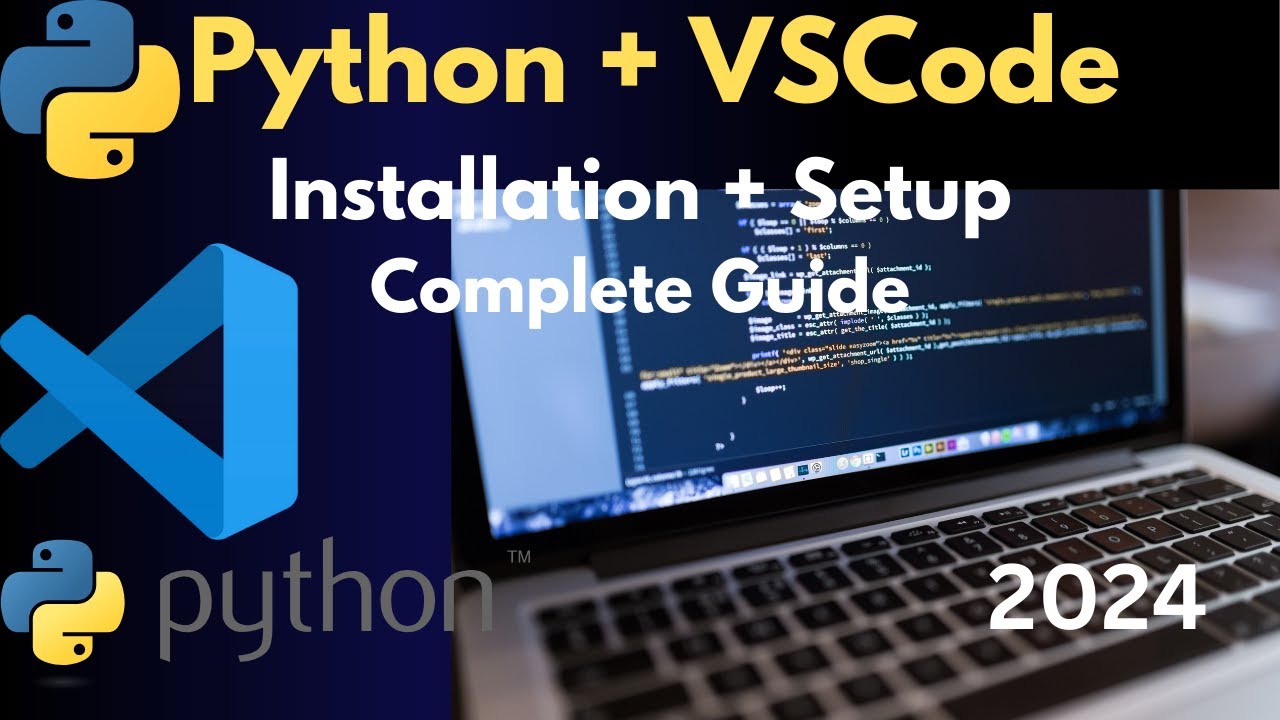 Install Python And Vscode Setup Python For Vscode Run Python Codes