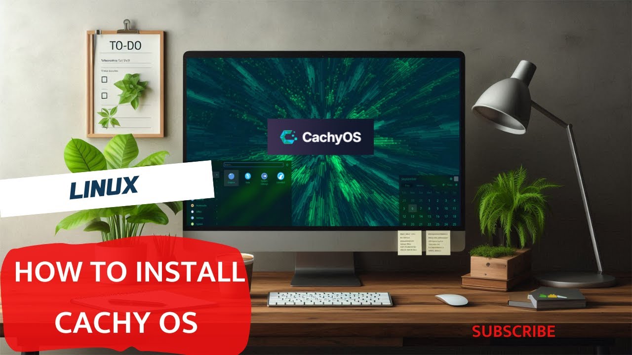 How To Install Cachy Os Customizable Linux Distribution Quick
