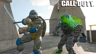 New Tmnt Leonardo Blade Dance Finishing Move Bo6 And Warzone Finishers ...