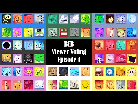 Bfb Viewer Voting Episode 1 Youtube