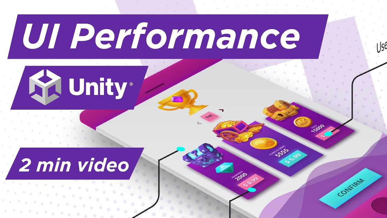 Ui Performance In Unity Optimize Your Ui In Unity Quick Tip Youtube