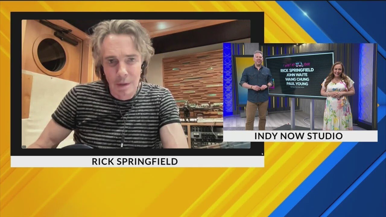 An Interview With Rick Springfield Ahead Of The I Want My 80s Tour