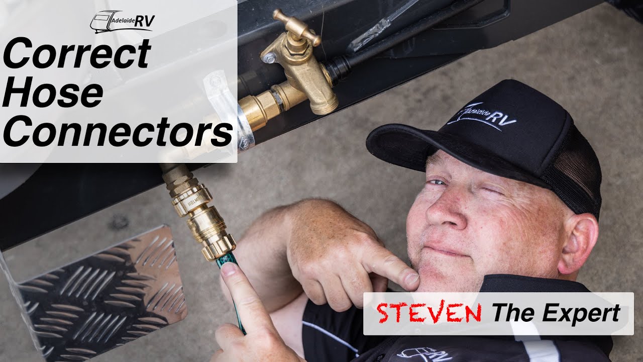 How To Properly Connect To Water Youtube