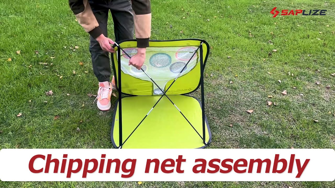 Saplize Scoring Chipping Net Assembly Disassembly Steps Youtube