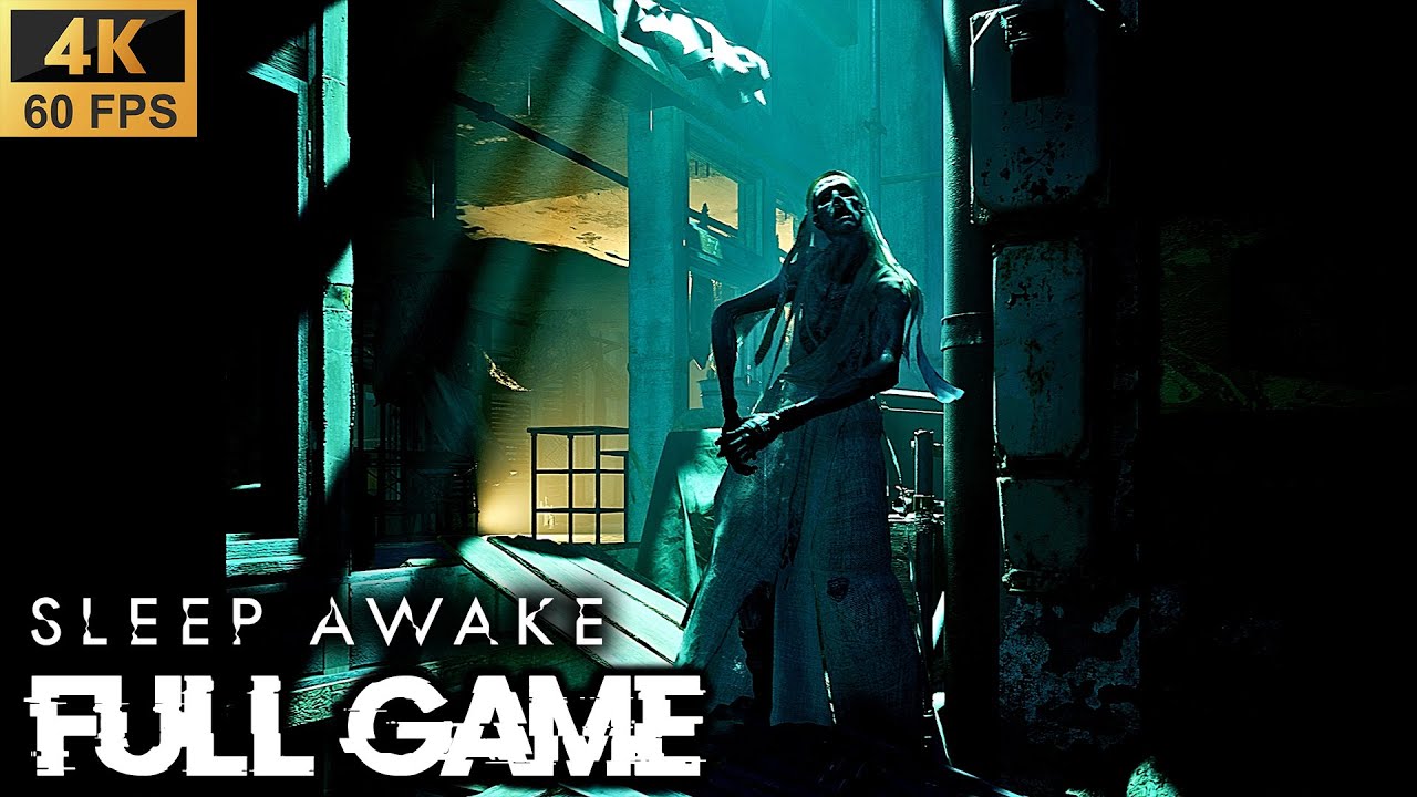 Sleep Awake Full Game Walkthrough All Chapters 4k60fps Youtube