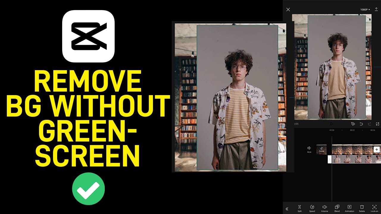 How To Remove Background Without Green Screen In Capcut Easy Youtube