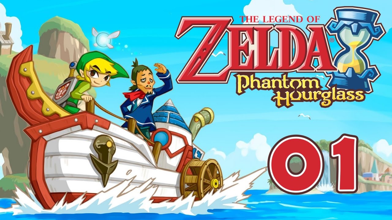 Zelda Phantom Hourglass Início 1 Youtube