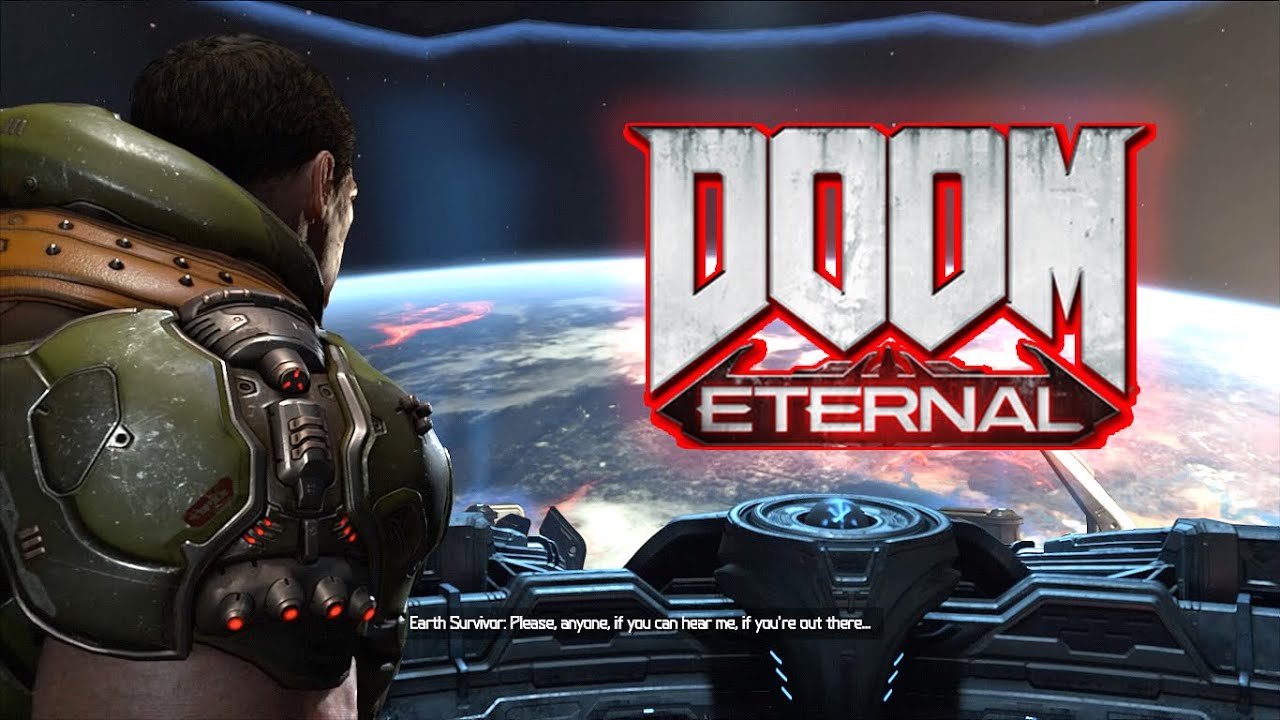 Doom Eternal Intro Scene Doom Eternal Opening Nydxrf
